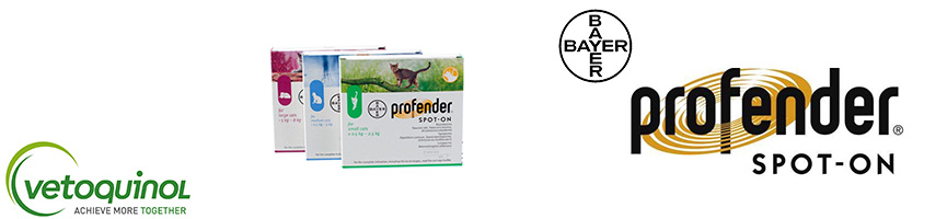 Bayer Drontal® i Bayer Profender® proizvodi od sada su dio Vetoquinola!