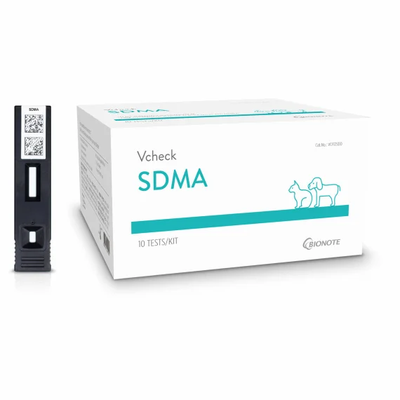 BIoNote Vcheck SDMA Test Kit (10T/K)