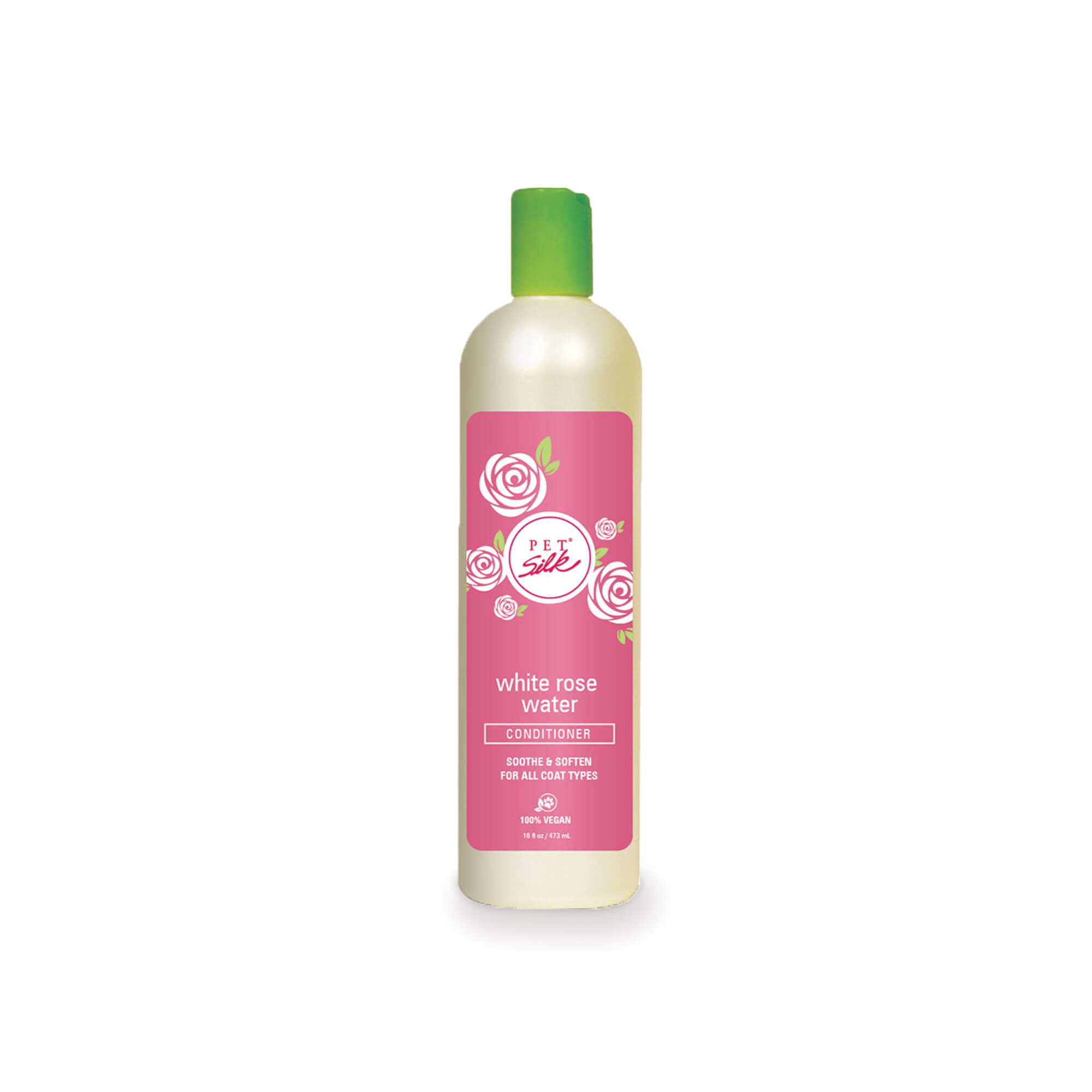 Pet Silk White Rose Water Regenerator 473 ml