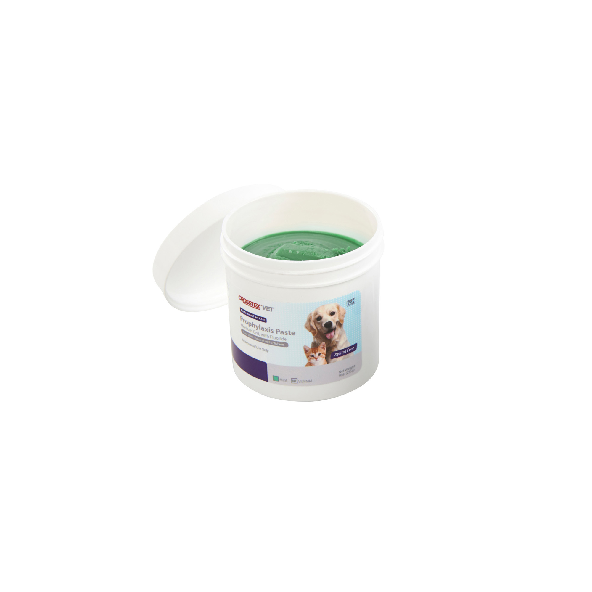 KRUUSE PROPHYLAXIS PASTE, MEDIUM GRIT, MINT, 25.5 G