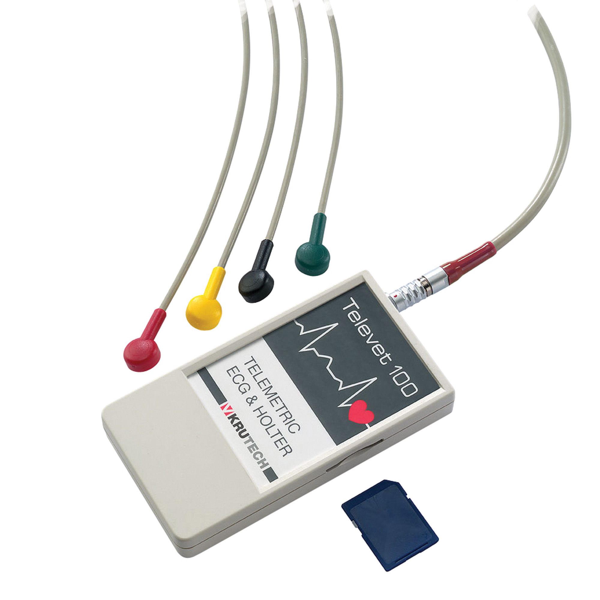 KRUUSE KRUUSETELEVET 100 - TELEMETRIC ECG & HOLTER