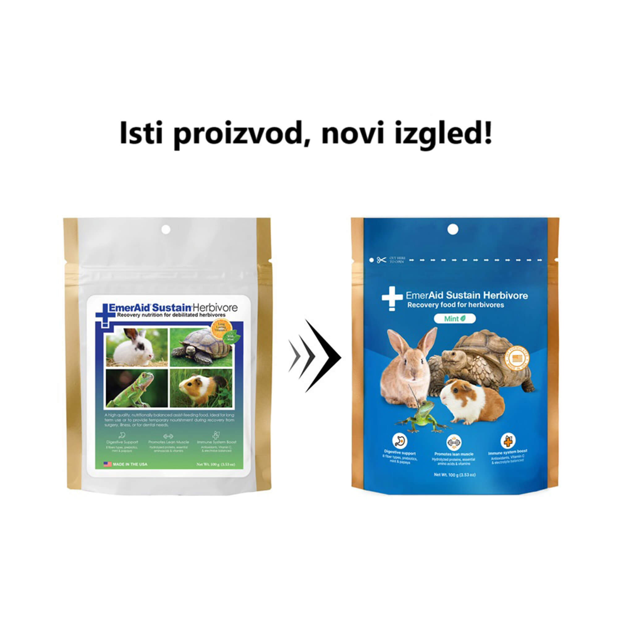 LAFEBER® EmerAid® Herbivore Sustain 100 g