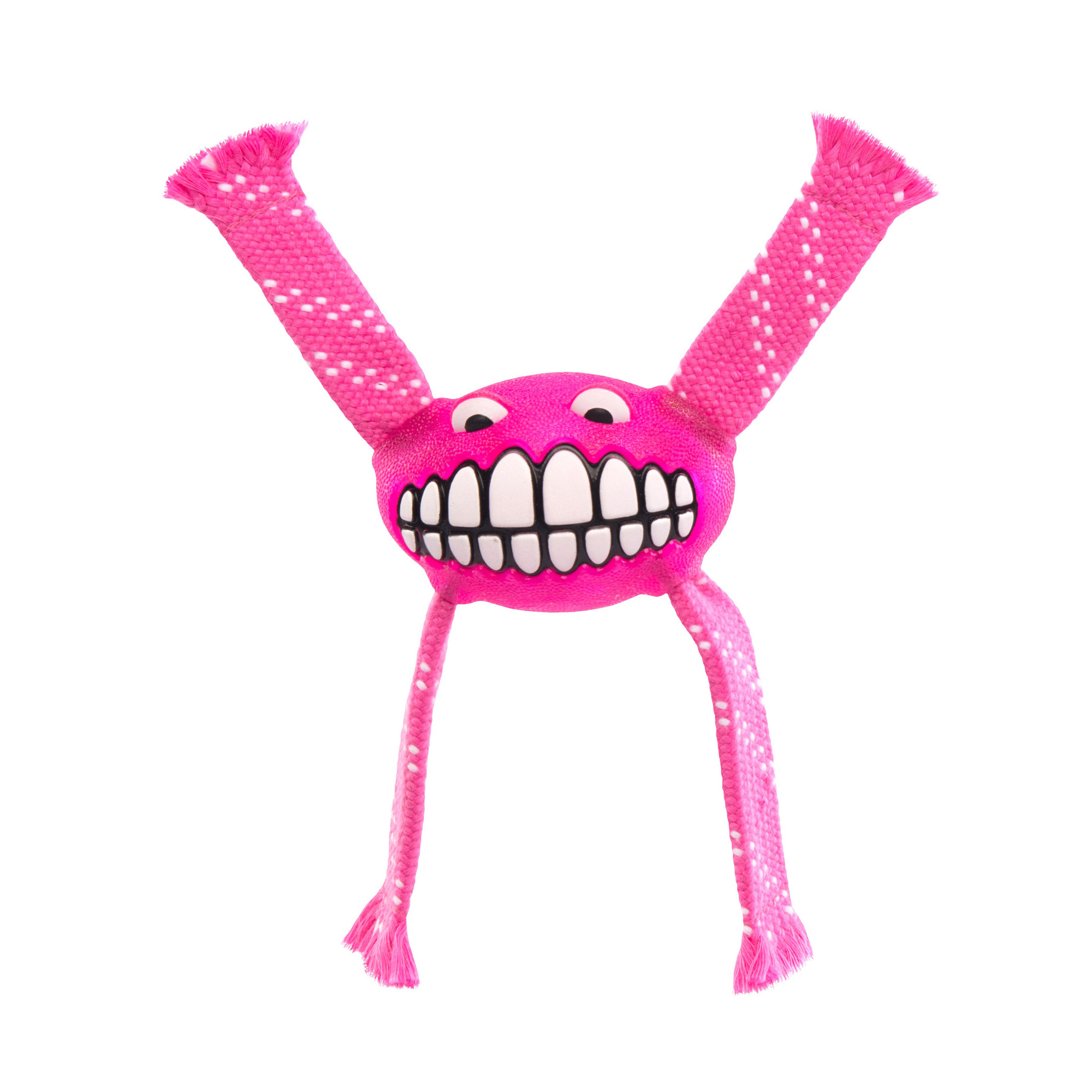 Rogz Igračka za pse Flossy Grinz FGR01 Small 16,5 cm K (Roza)
