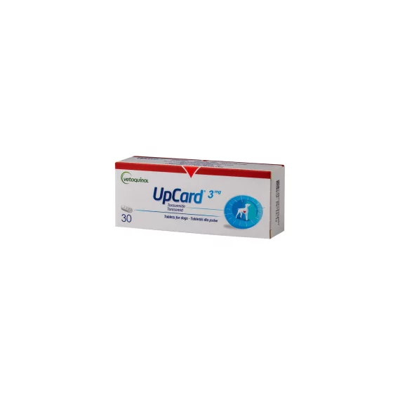 Vetoquinol Upcard 3 mg -30 tableta