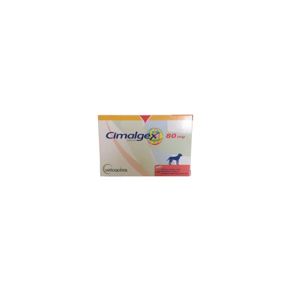 Cimalgex, 80 mg, 32 tablete za žvakanje za pse