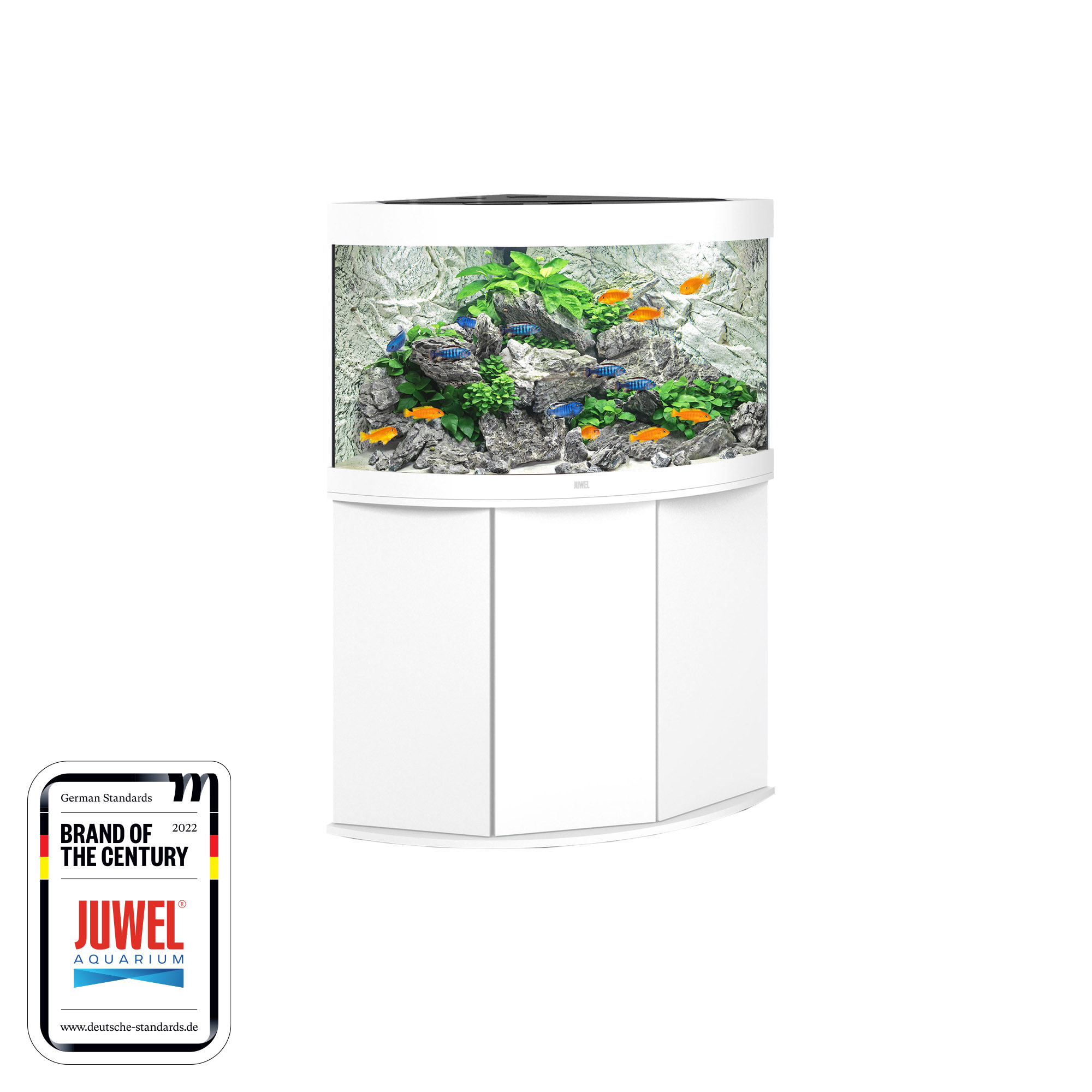 JUWEL Trigon 190 Aquarium LED White