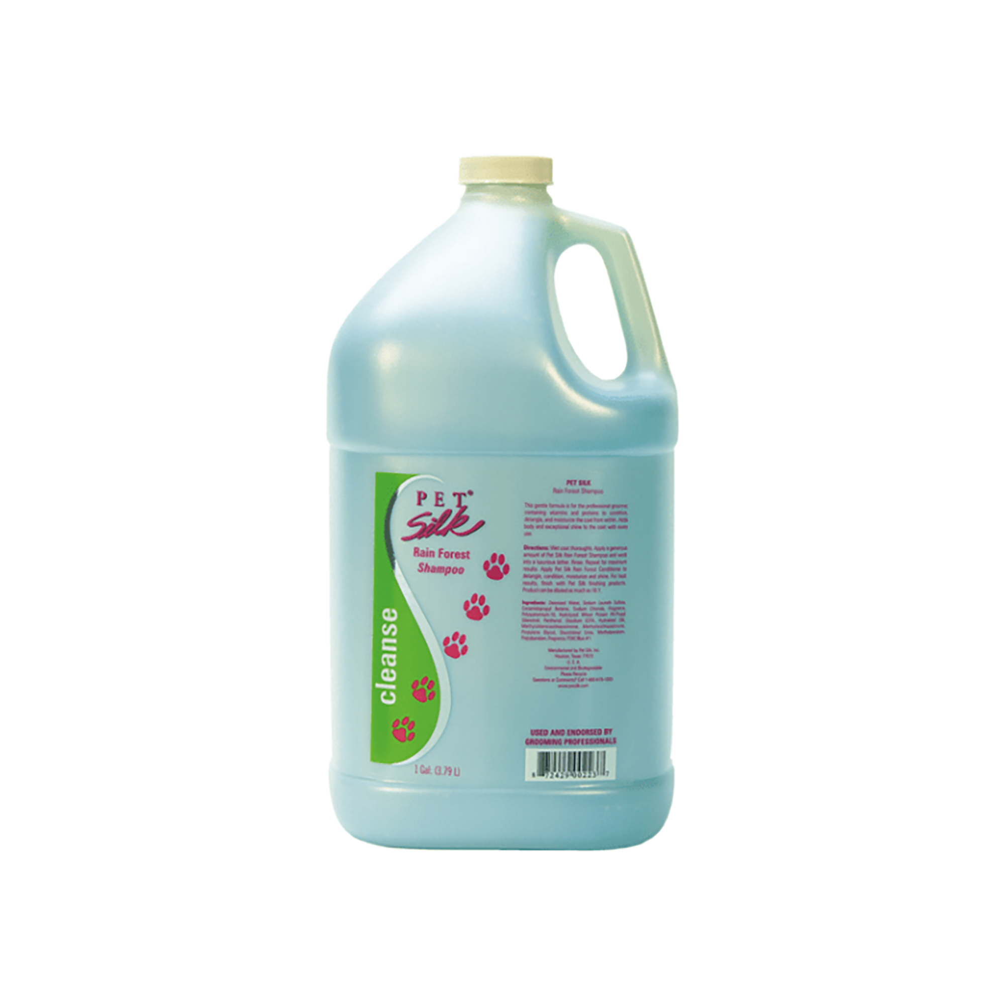 Pet Silk Rainforest Šampon za pse i mačke 3,79 l