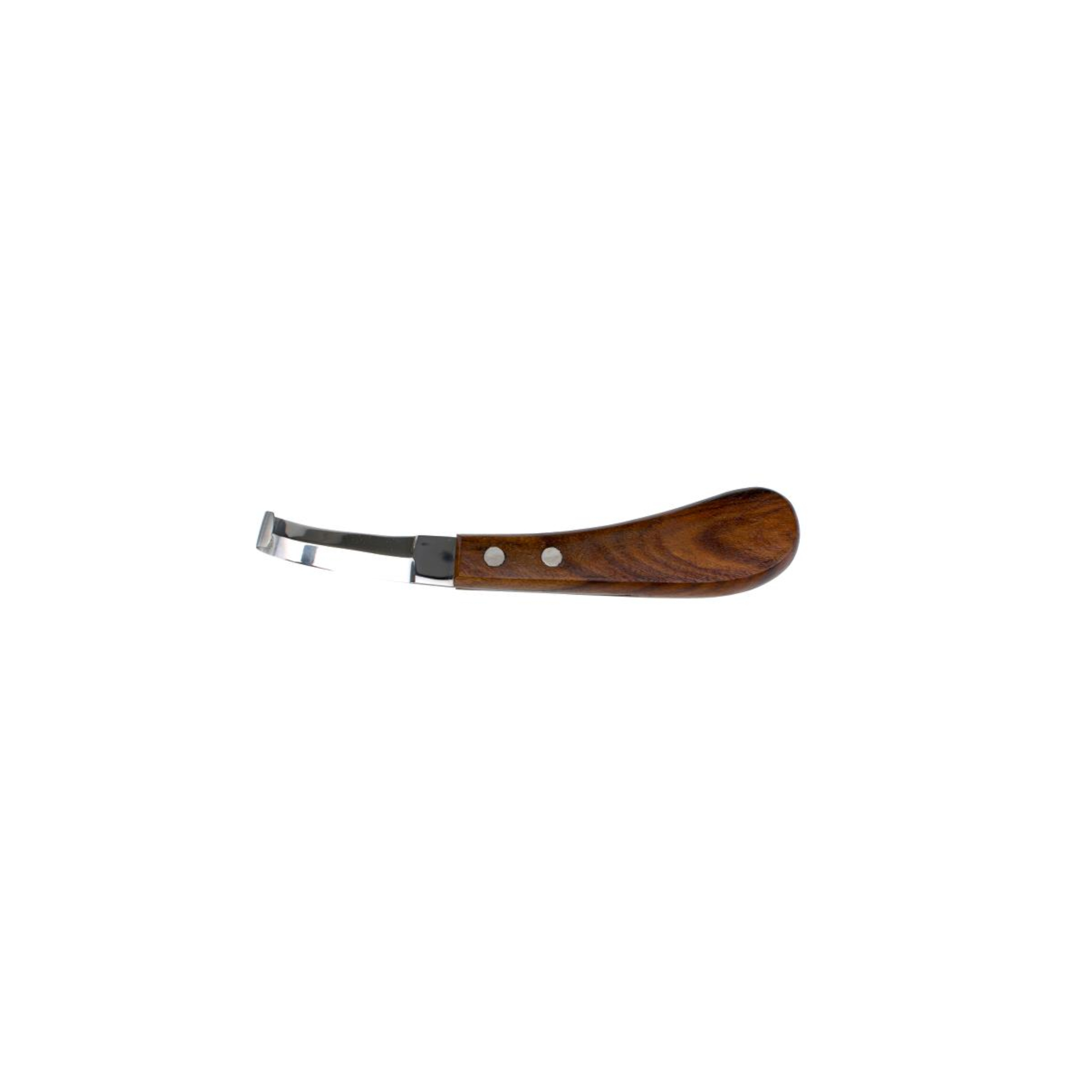 KR HOOF KNIFE BROAD BLADED, DOUBLE