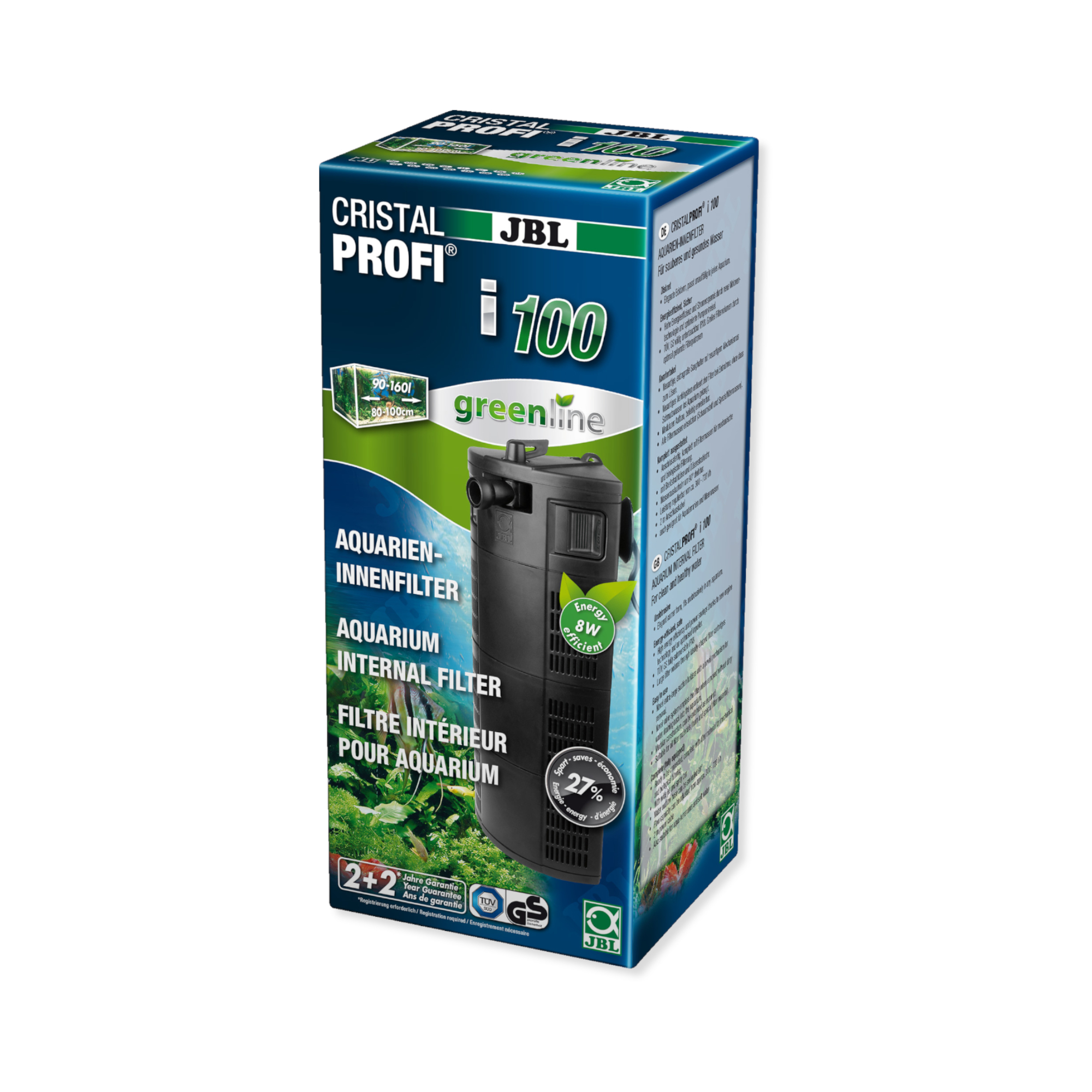 JBL CristalProfi i100 greenline