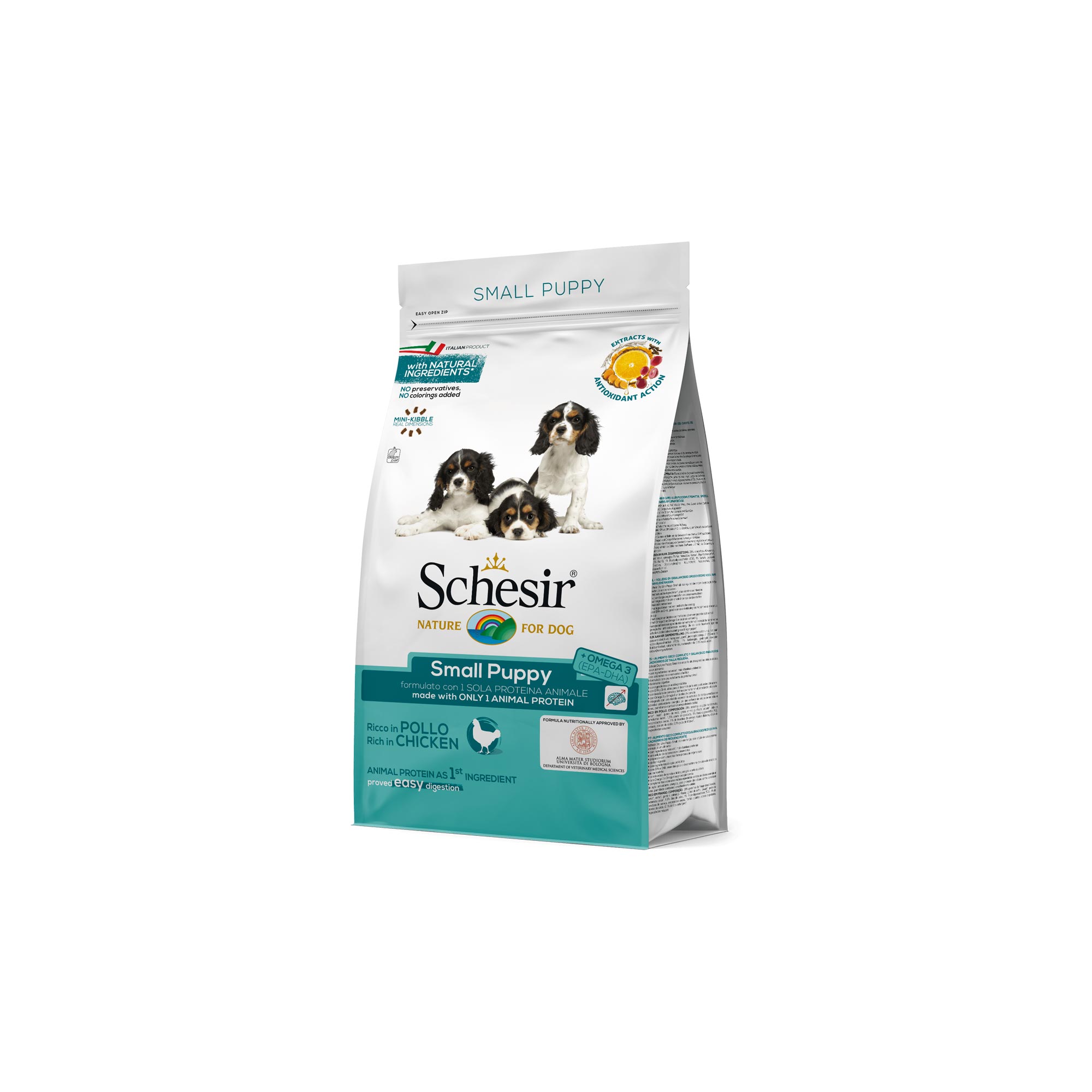Schesir hrana za pse Small Puppy Piletina 2 kg