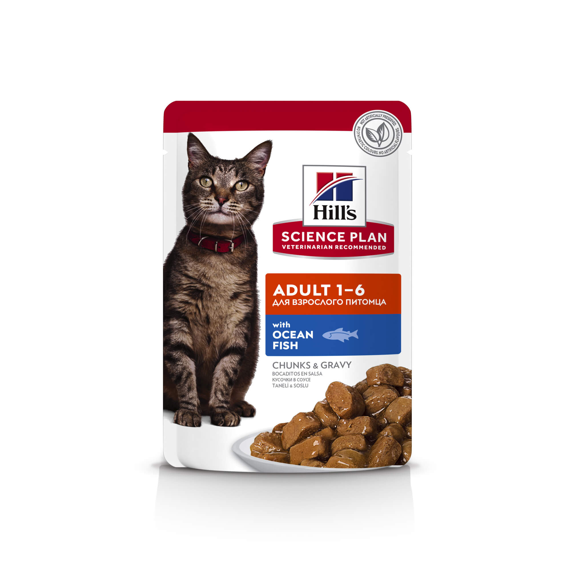 Hill's Science Plan Adult Hrana za Mačke s Oceanskom ribom 85 g